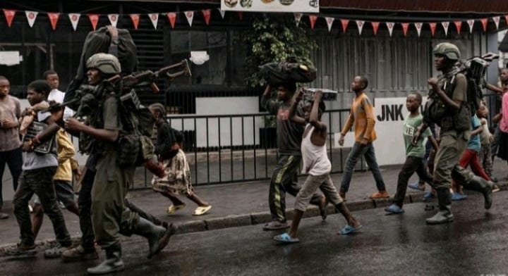 O conflito entre a República Democrática do Congo (RDC) e seus vizinhos ...