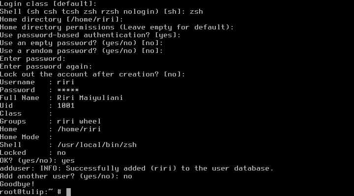 Pengaturan Awal Sistem Operasi FreeBSD | by Riri Maiyuliani | Medium