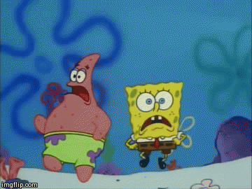 Spongebob And Patrick Dancing Gif