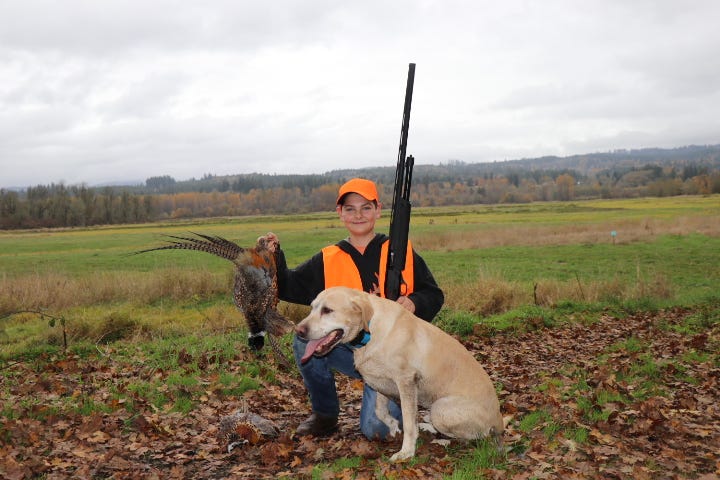 Washington Pheasant Program. Western and Eastern Washington Pheasant ...