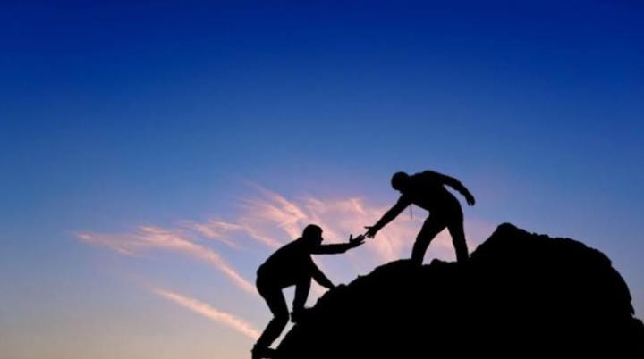 Success "The most beautiful path to success is through helping others ...