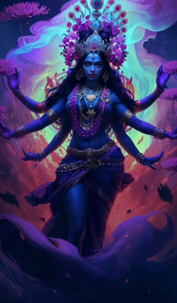 Kali: The Powerful Goddess of Transformation | by Ngakpa Konchok Dorje Tsondon | Roots And ...