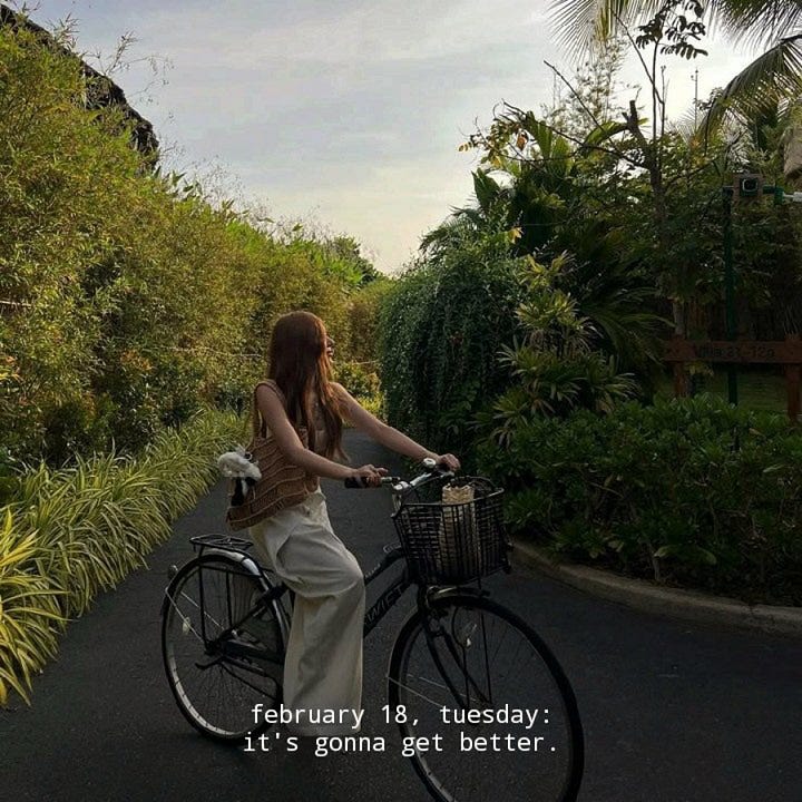 February 18, Tuesday: It’s Gonna Get Better. - Everything Everywhere ...