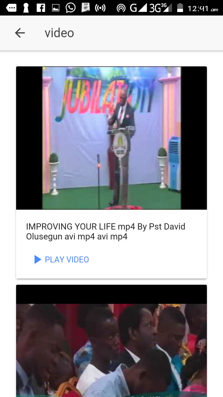 Ionic App Retrieving Youtube Videos Using Cordova Youtube Video Player Plugin By Ugwumsinachi