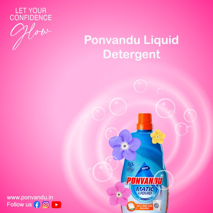 Ponvandu Liquid Detergent. Ponvandu Liquid Detergent is a… | by ...