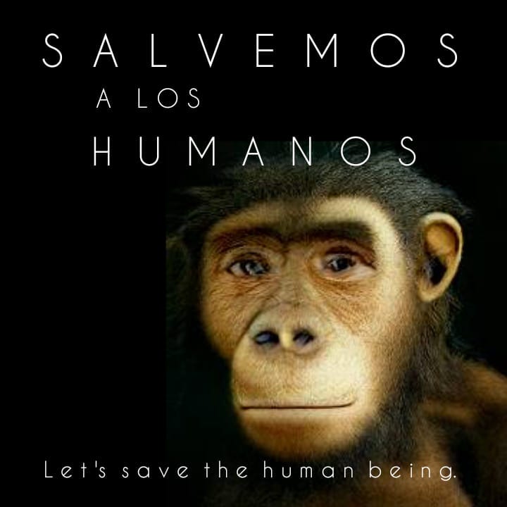 Salvemos a los Humanos. Esta iniciativa, de las demás… | by Elara S ...