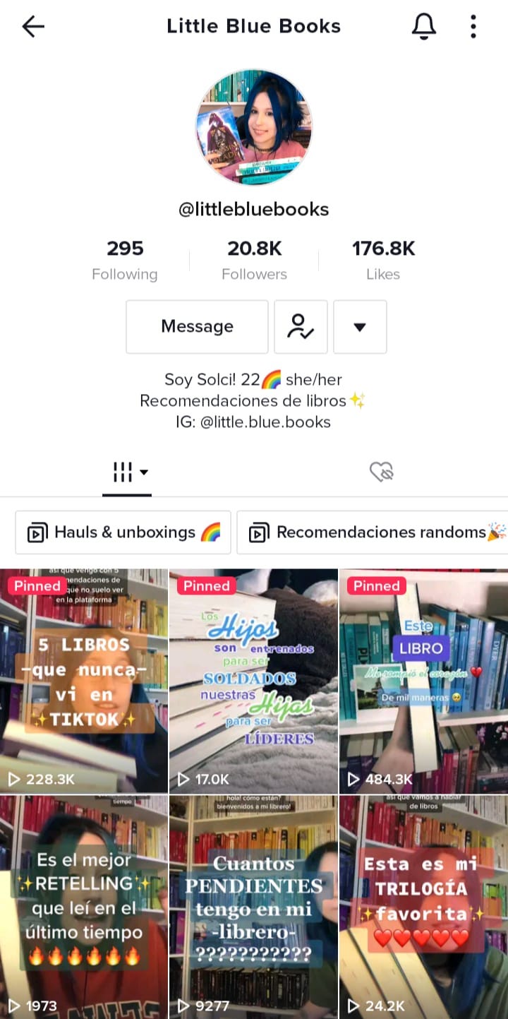 La magia de ser booktoker. Hablar de libros en TikTok | by Kat A. Mtz. | Medium
