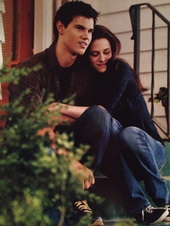 Twilight Renesmee And Jacob Story