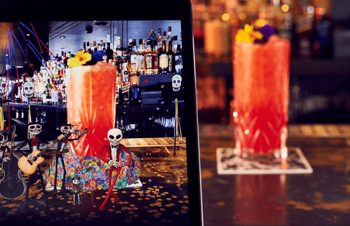 10 use cases of using Augmented Reality for beverage tasting | by ...