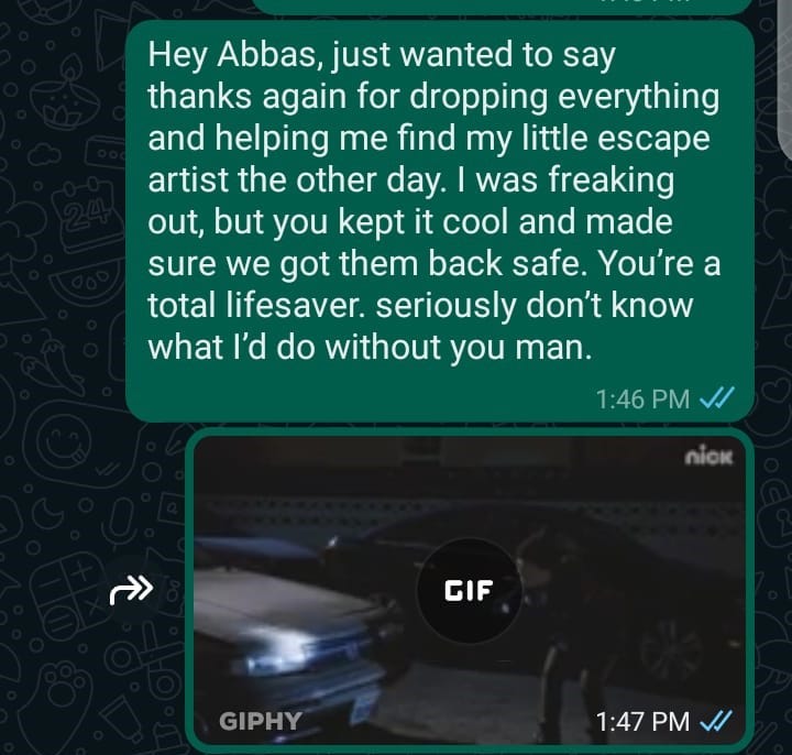 A Friend in need…. The Time Abbas Helped Me Find My Lost… | by Muhammad ...