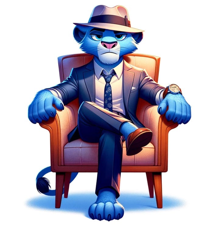 LUCAS THE LION ($LUCAS): BLENDING HUMOR WITH FINANCIAL VISION ON THE ...