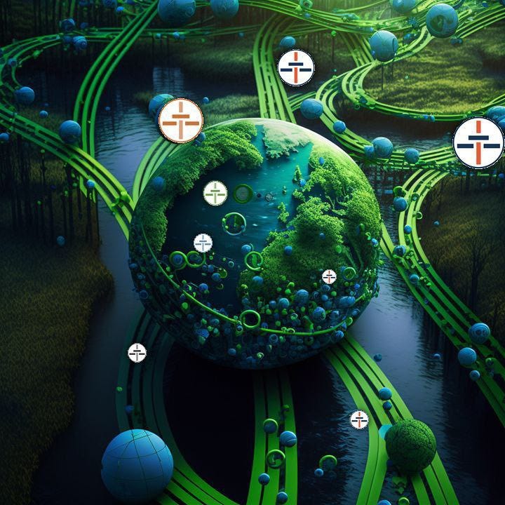 Green World 🌿🌿 #IUS #Green #Iustitiacoin #MEXC - Mahib Hossain - Medium