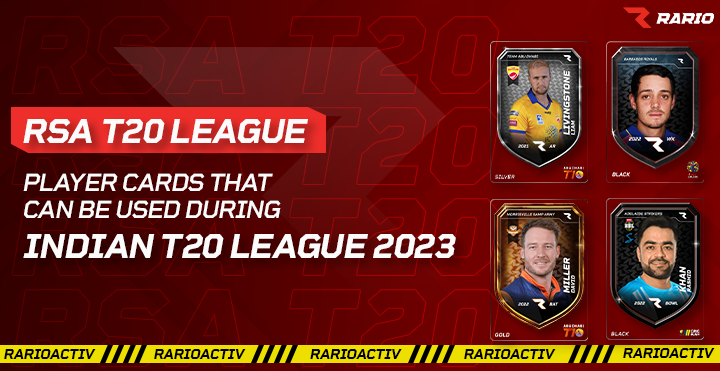 RSA T20 League Player Cards that can be used during Indian T20 League ...