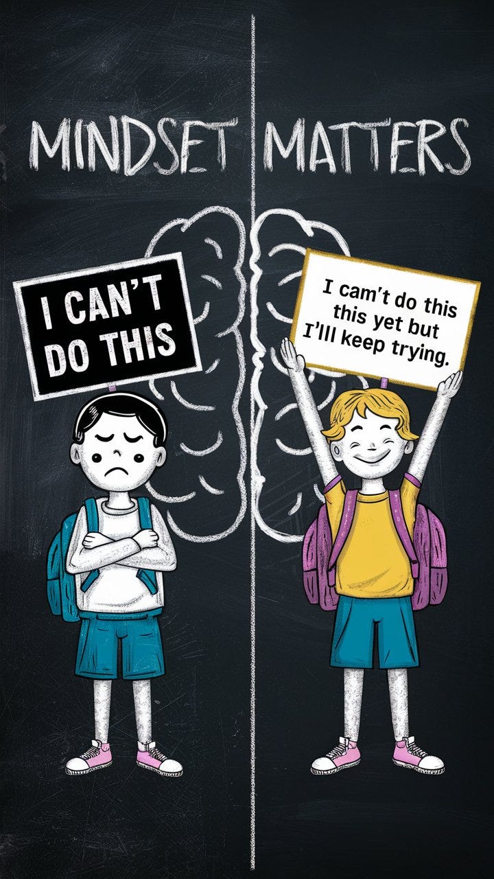 Fixed Mindset Vs Growth Mindset Examples For Students | by Perfect ...