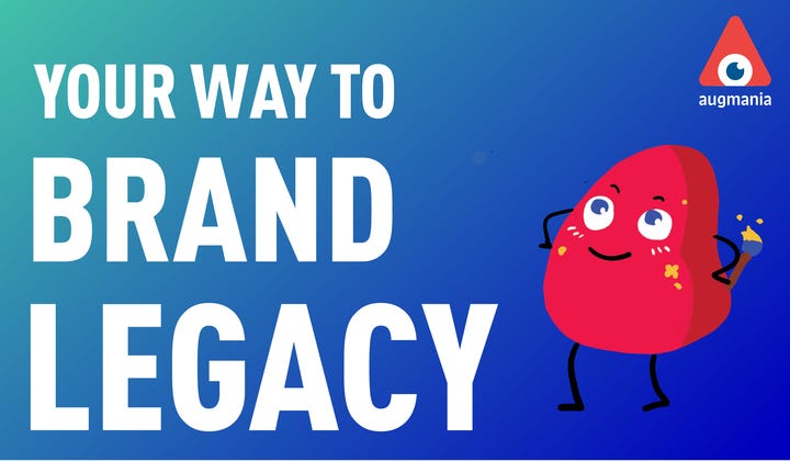 Your way to brand legacy. Can you tell me one characteristic that… | by ...