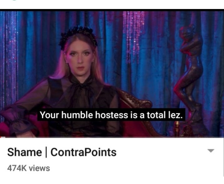 I Accidentally Sent My Straight Friend a ContraPoints Video | by Chris ...