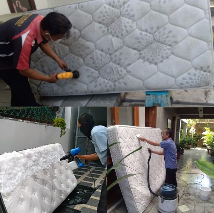 cuci springbed jakarta selatan laundry kasur | Medium