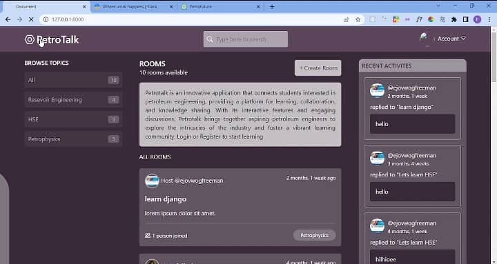 Building My First Django Chat Application: My ALX Portfolio Project ...