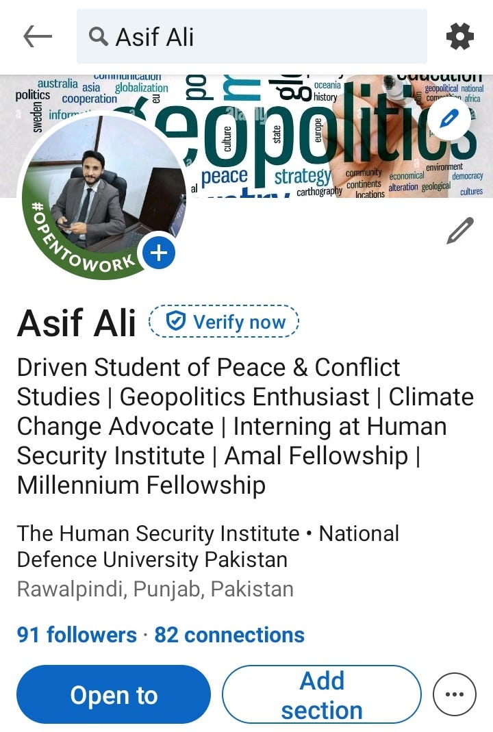 #JustStart Experience: Strengthening My LinkedIn Profile | by Asif Ali | Aug, 2024 | Medium