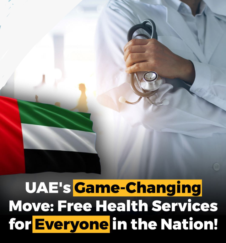 Zayed, the Benevolent: UAE’s New Initiative to Provide Free Health ...