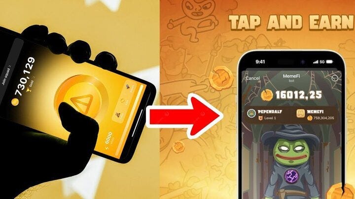 Memefi Coin Tapswap Near Wallet Mine Hot Yescoin Cex•io Power Tap
