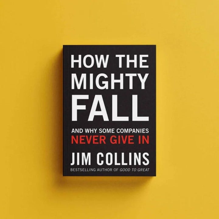 How The Mighty Fall. How The Mighty Fall & Why Some… | by Dr. Hashim ...