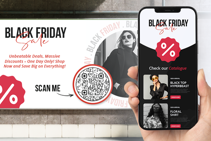 Increase Sales and Promotions for Black Friday Using QR Codes | Medium