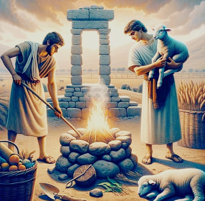The Story of Cain and Abel" "The Enemy’s Strategy Of Thwarting the Seed ...