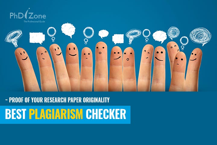 Very Best Plagiarism Checker — Evidence Your Research Paper Originality ...