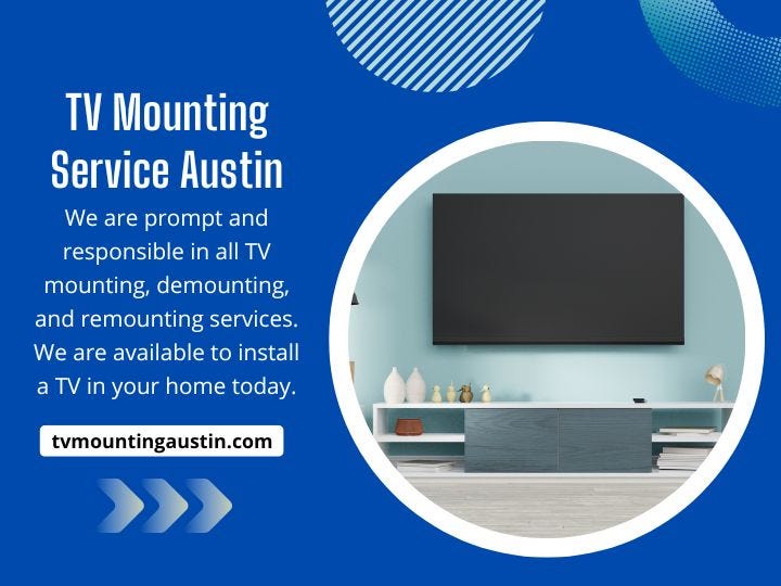 Austin TV Mounting Services - Tv Mounting Austin - Medium