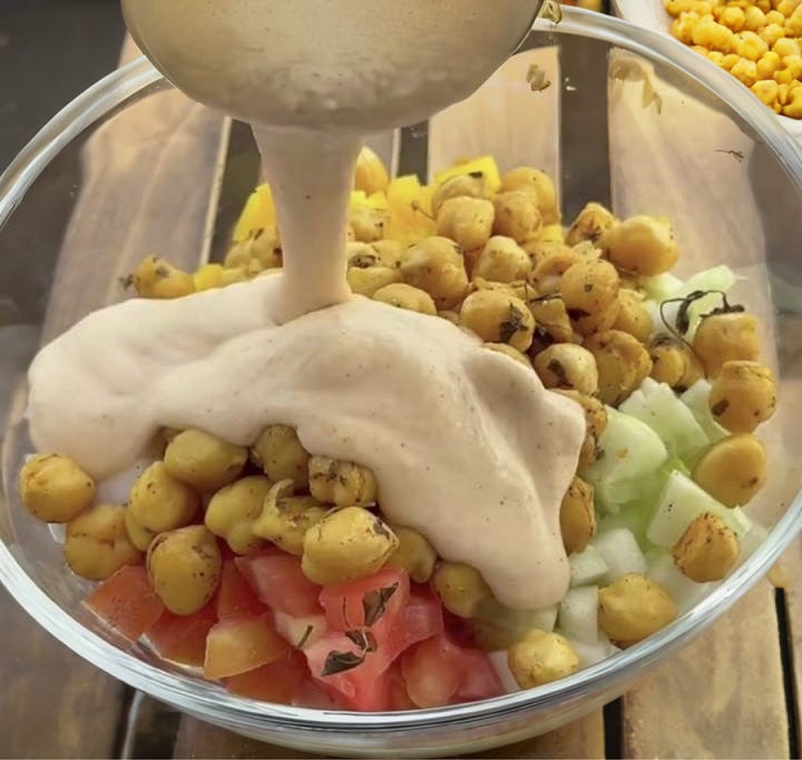Healthy Salad Bowl Recipe: A Nutritious Meal in Minutes. | by Anushka ...