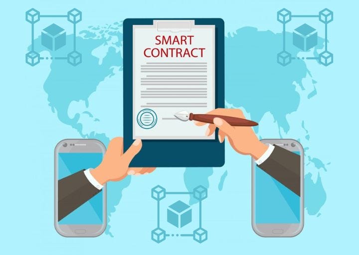 Developing Smart Contracts: An In-depth Guide | by Blockchain Studioz ...