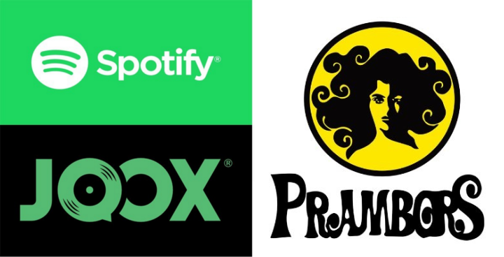 User Interface: Spotify, JOOX, and Prambors Radio | by Kristiane Purba ...