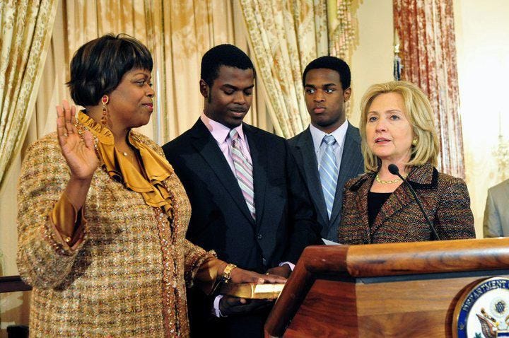 Human Rights Awards Interview with Ambassador Suzan Johnson Cook | by ...