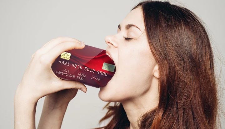 1 Credit Card a Week of Microplastics | by Chonkus Coin | Medium