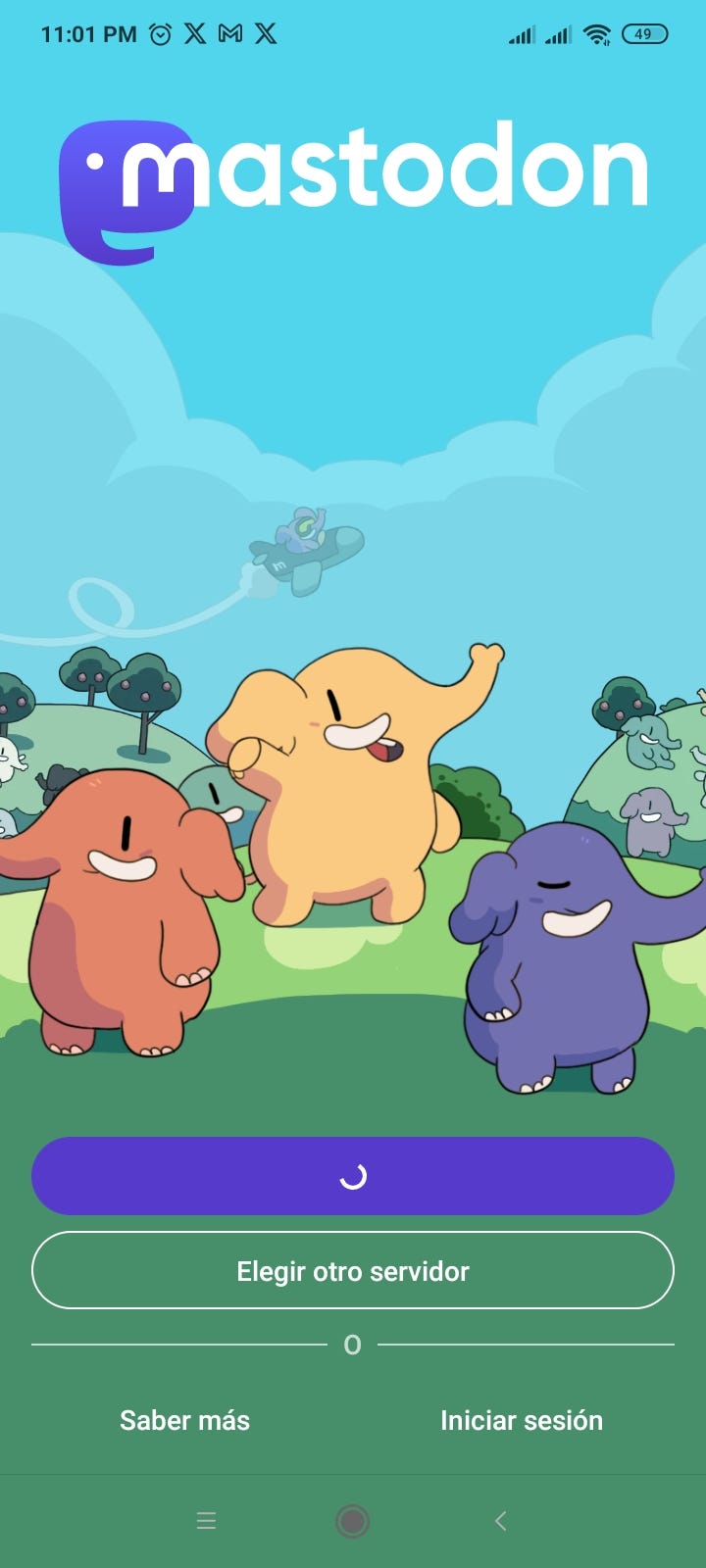 App Oficial de Mastodon. Una de las características de la red de… | by ...