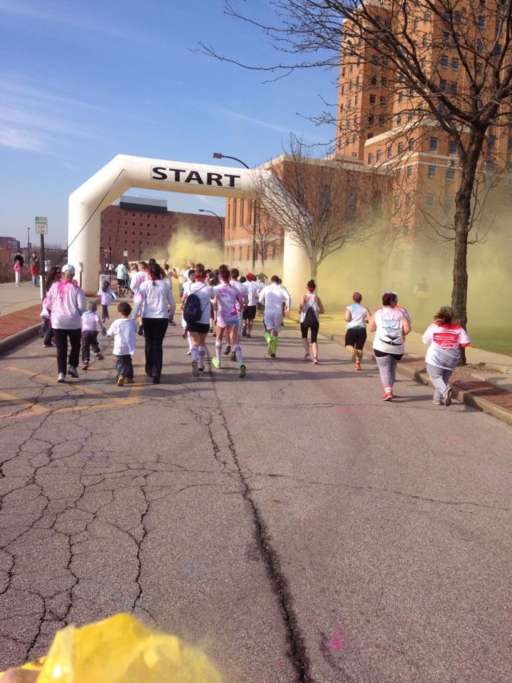 Finish Line Smiles. This is a story I intended to write a… | by Terri ...