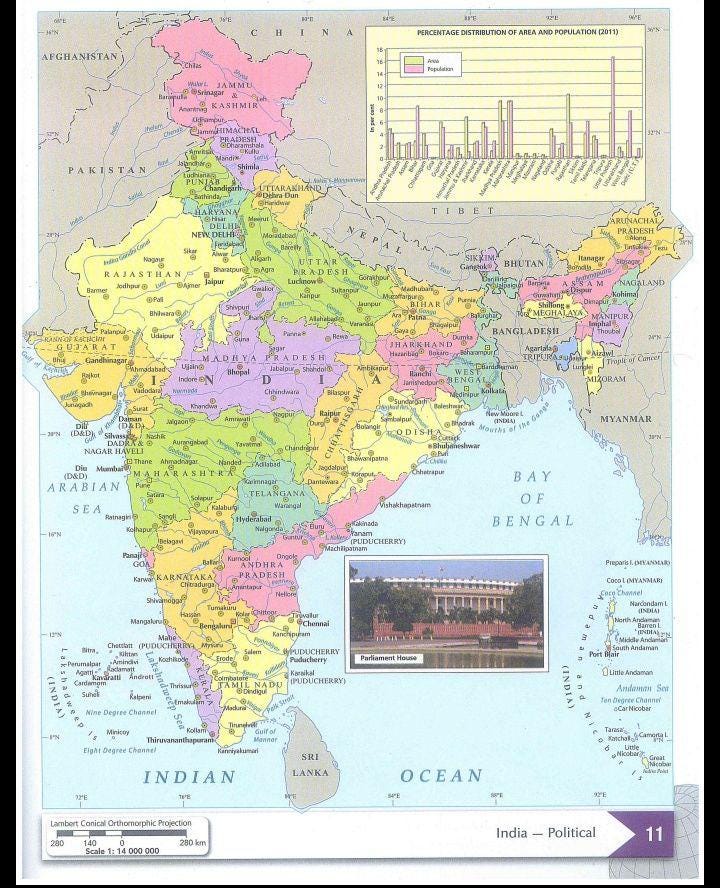Orient Blackswan School Atlas PDF for UPSC | by Free Knowledge | Medium