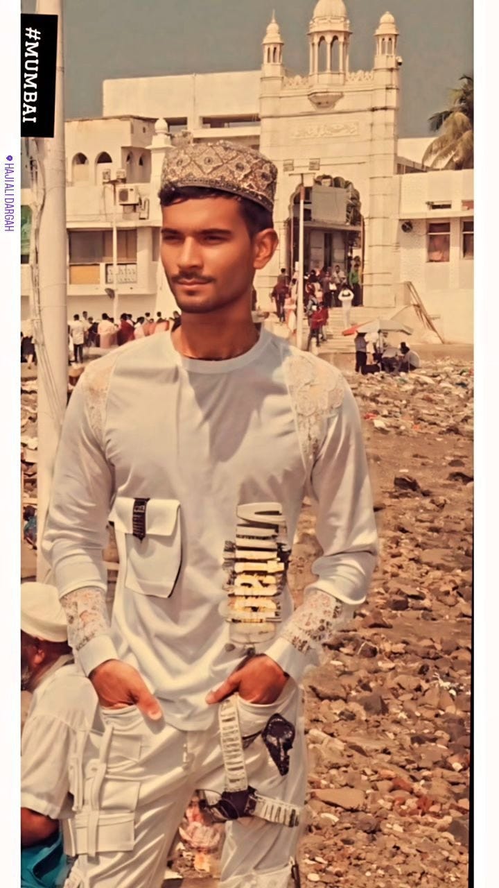 A Visit to Mumbai’s Iconic Haji Ali Dargah.Sharik khan jr | by Sharik ...
