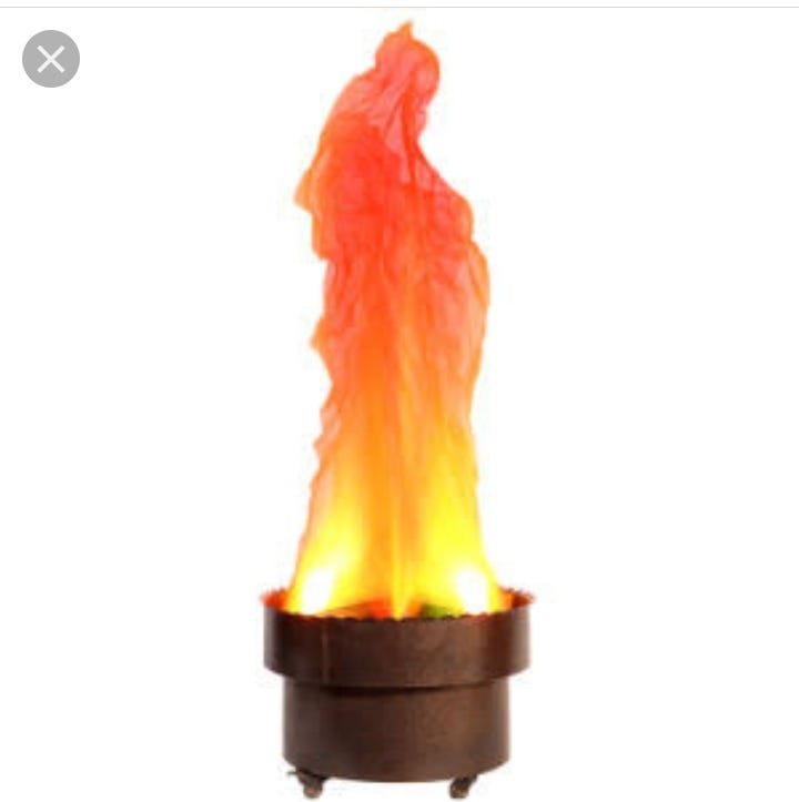 The Flame is Lame. The Flame is lame, A splash with a… | by Olusola ...