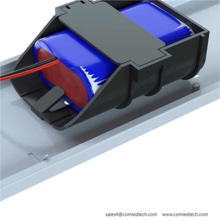 What is the most time-saving way to replace batteries for LED light ...