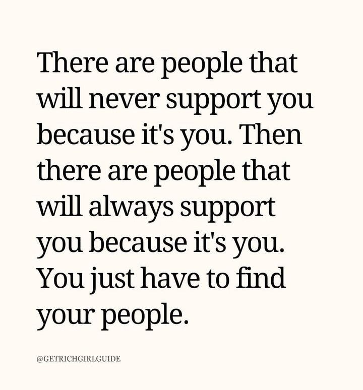 How to find your people. People will support you for you | by Ghazna ...