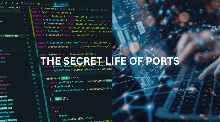 What Is a Port in Backend Development? (Why We Use PORT 3000, 5000, or ...