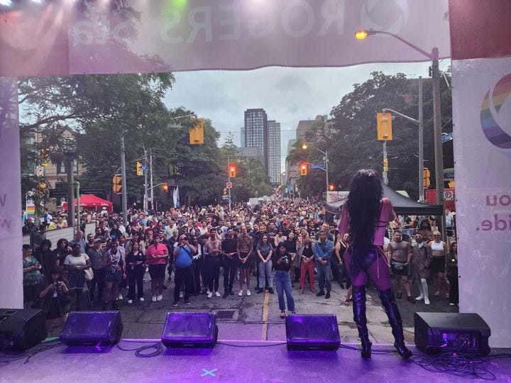 I was a drag performer at Pride Toronto. It was the best and worst gig ...