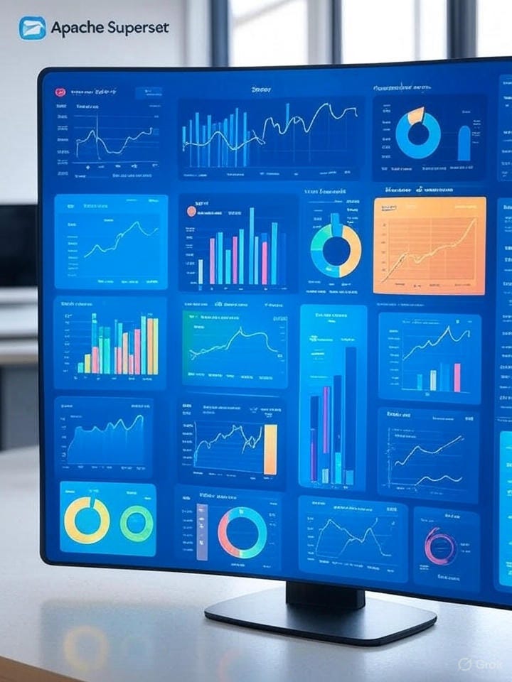 Build Your Own BI Dashboard: Easy Apache Superset | by Pradeep ...