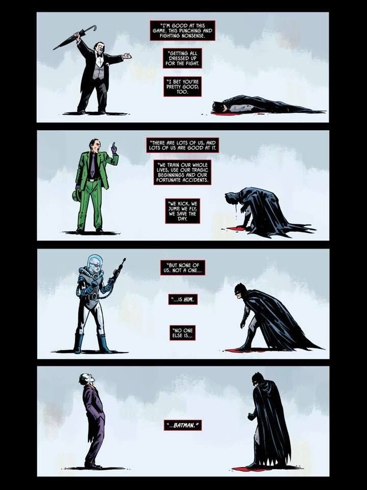 Batman: Pahlawan dan Pragmatis. Saya selalu mengagumi Batman sedari ...