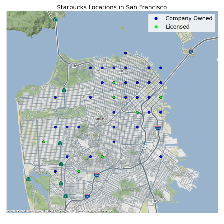 Visualizing Spatial Data With Geopandas And Contextily By Sindhu Ravikumar Medium