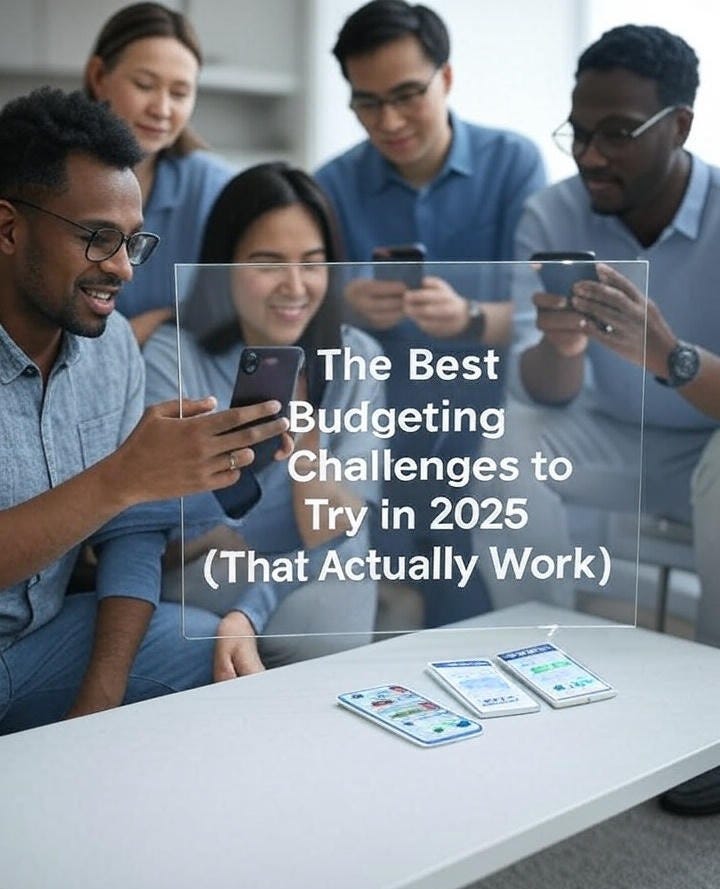 The Best Budgeting Challenges to Try in 2025 (That Actually Work) | by ...