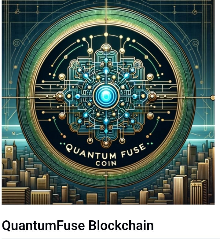 QuantumFuse Blockchain. QuantumFuse is a decentralized… | by Jacque ...