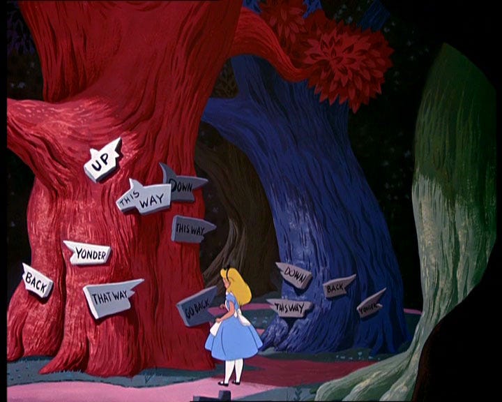 How Not To Get Lost in Wonderland: Crafting Your Question Zero | by ...